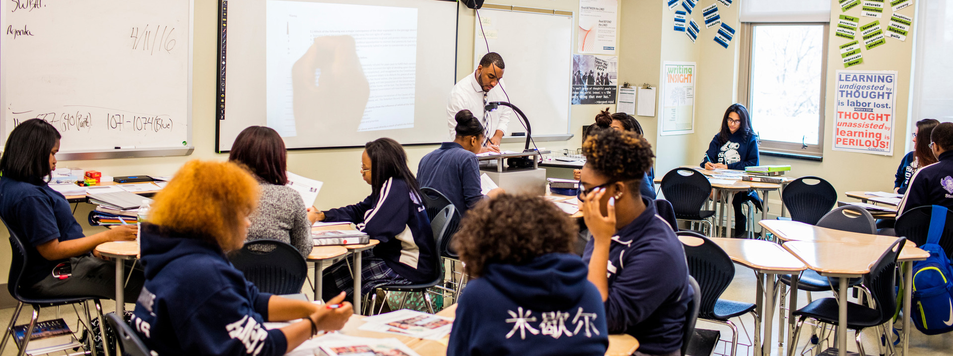 Teaching Kids to Make History - TNTP