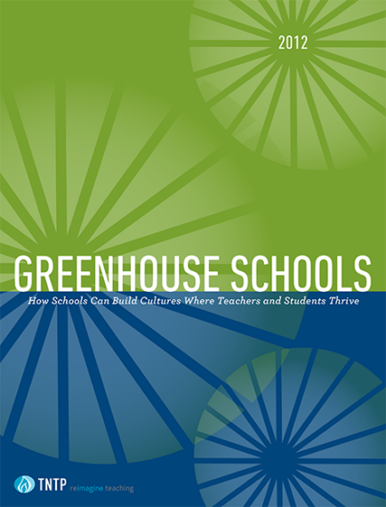 Education Publications and Reports from TNTP