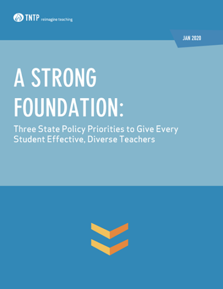 Education Publications and Reports from TNTP