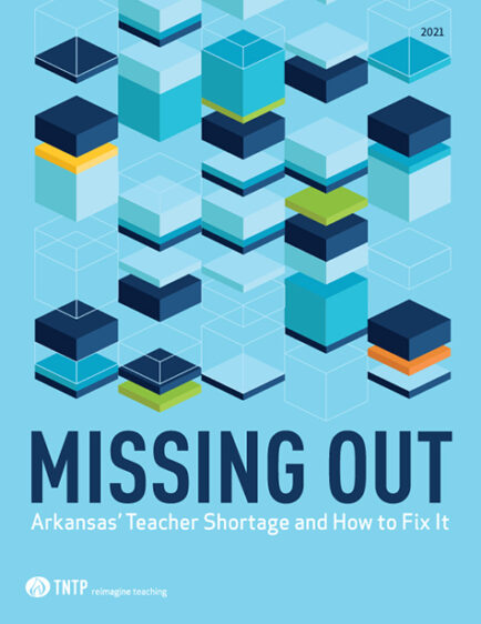 Education Publications and Reports from TNTP