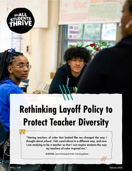 Research, Policy, and Advocacy - TNTP