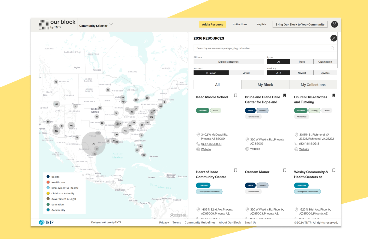 Leverage the Power of Community with Our Block - TNTP