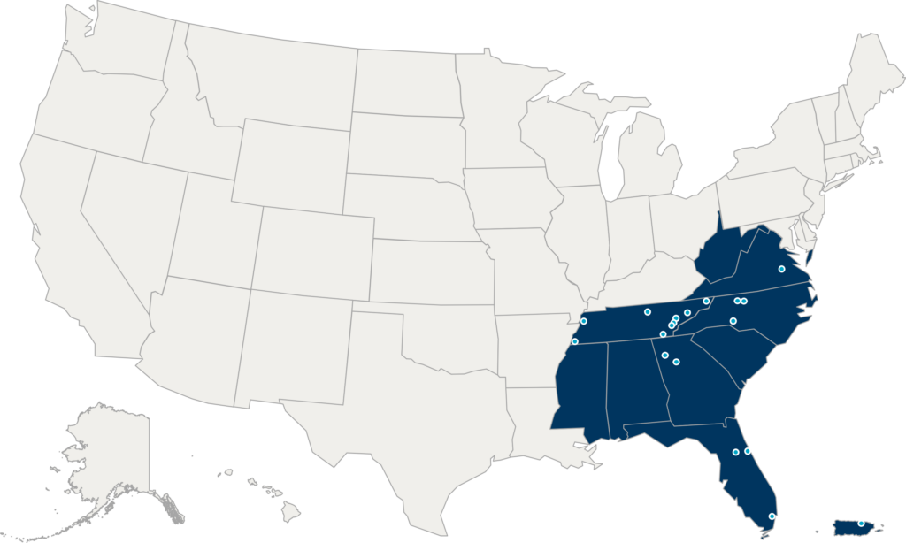 Where We Work - TNTP